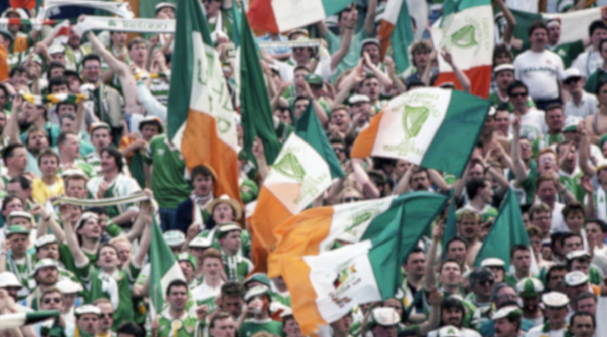 The Spirit of Irish Football: Umbro and the Fans' Perspective – Umbro.ie