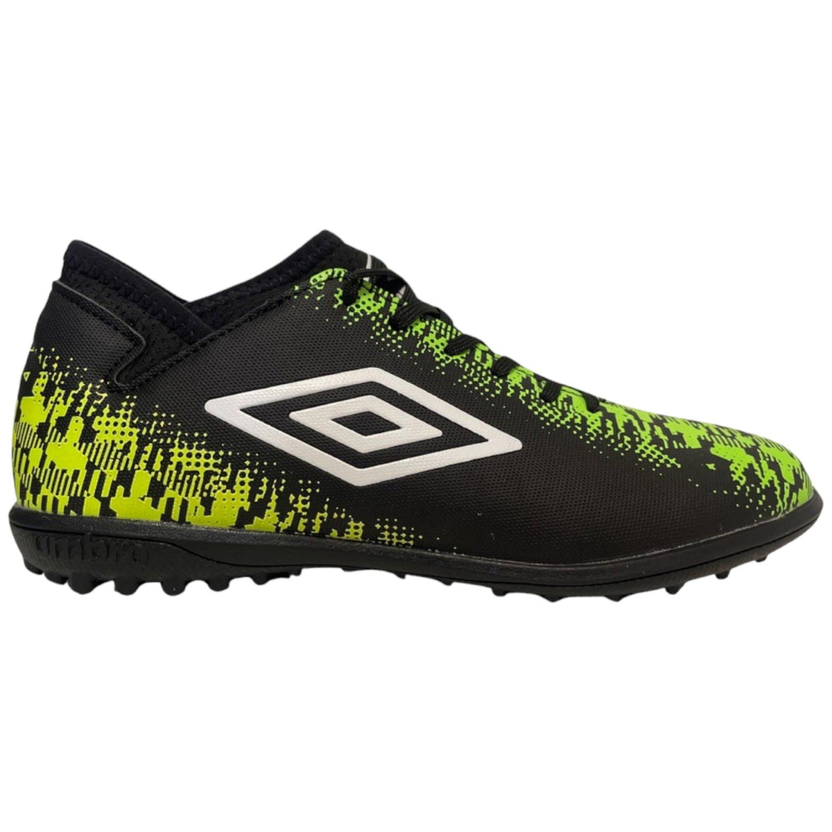 Umbro Kids Formation II TF Black/Green – Umbro.ie