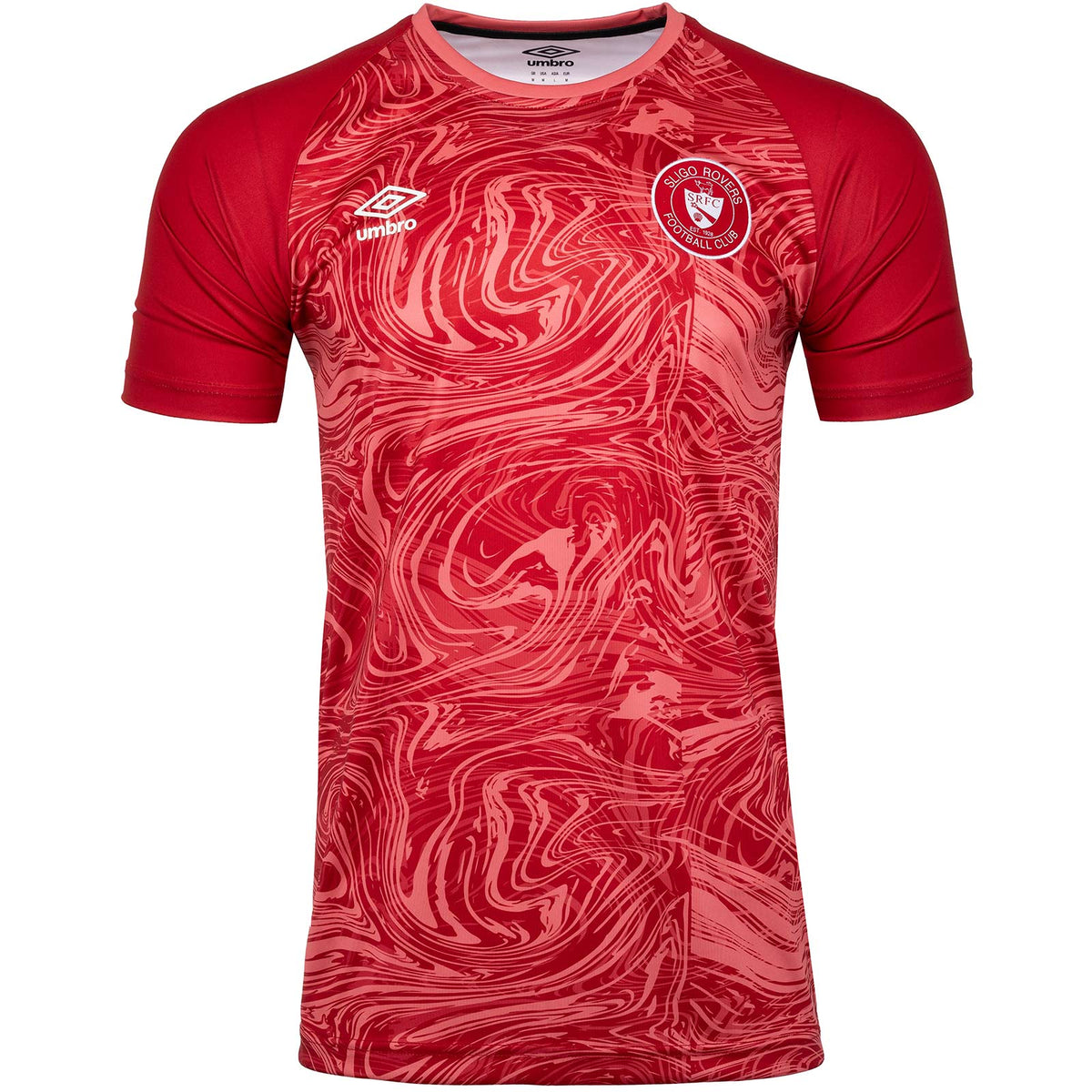 Umbro Sligo Rovers Football 2024/25 Kids Warm Up Jersey – Umbro.ie